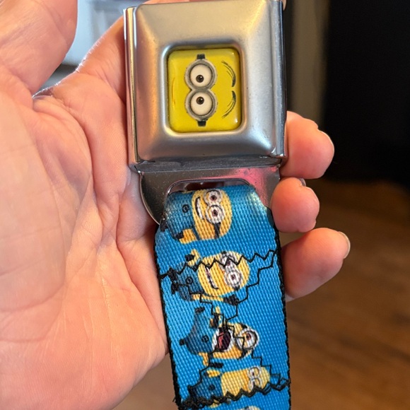 Buckle-Down | Accessories | Buckledown Minions Belt With Blue And ...